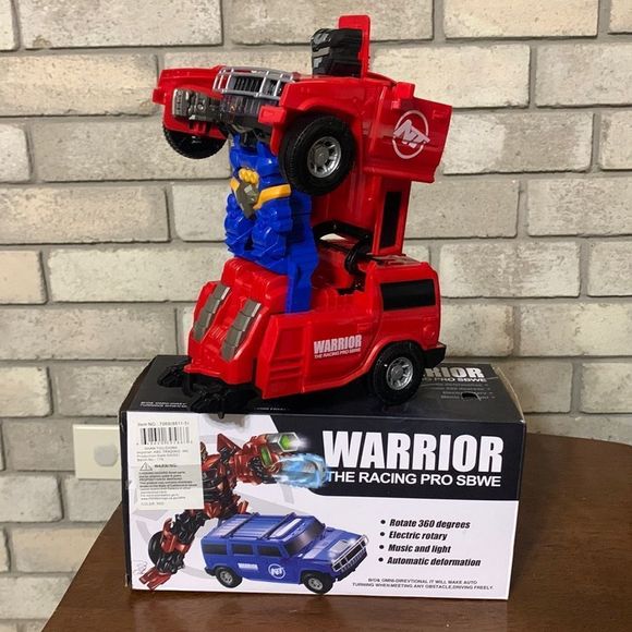 Toys | Nwttransformer Redhummer Lights Up Makes Noise Sensor When Hit ...